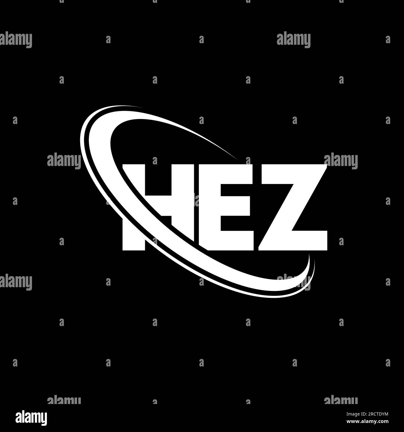 Hez logo design hi-res stock photography and images - Alamy