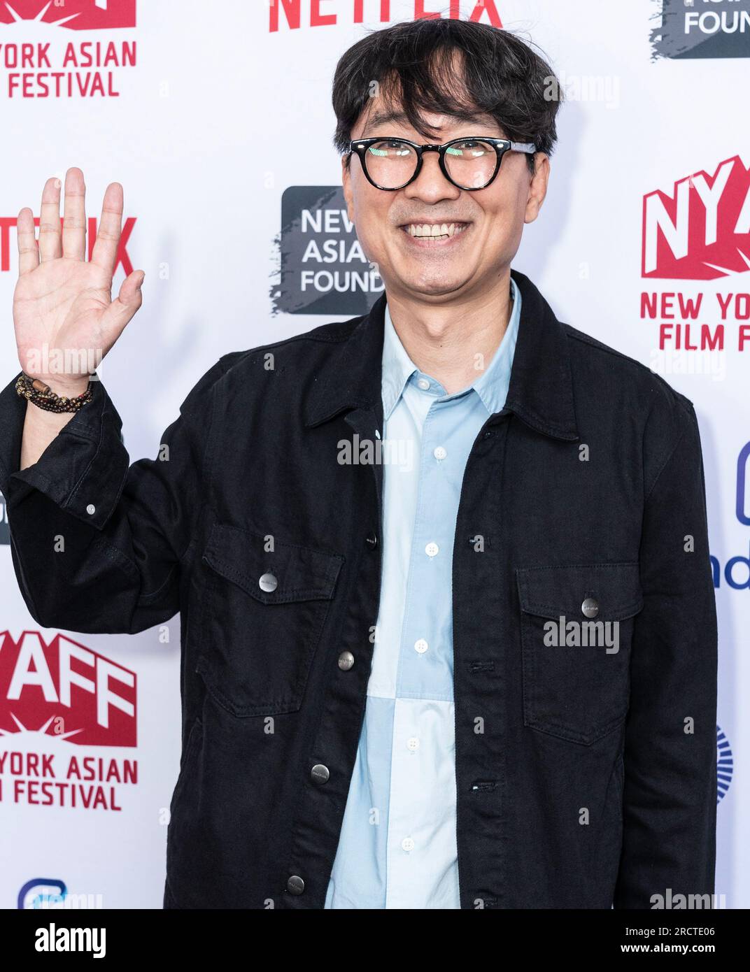 New York, United States. 14th July, 2023. Chang Hang-jun attends 2023 ...