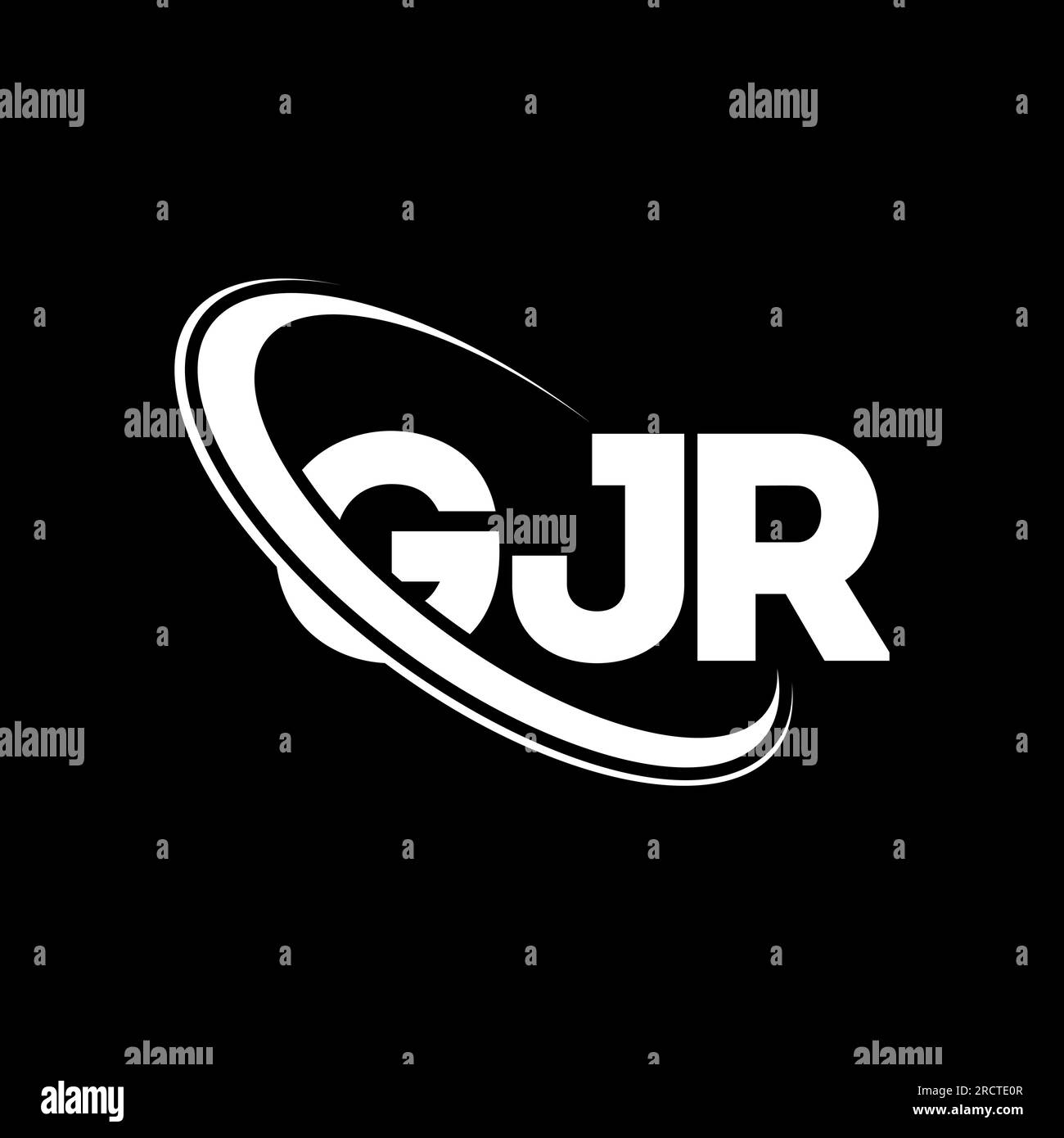 Gjr business logo hi-res stock photography and images - Alamy