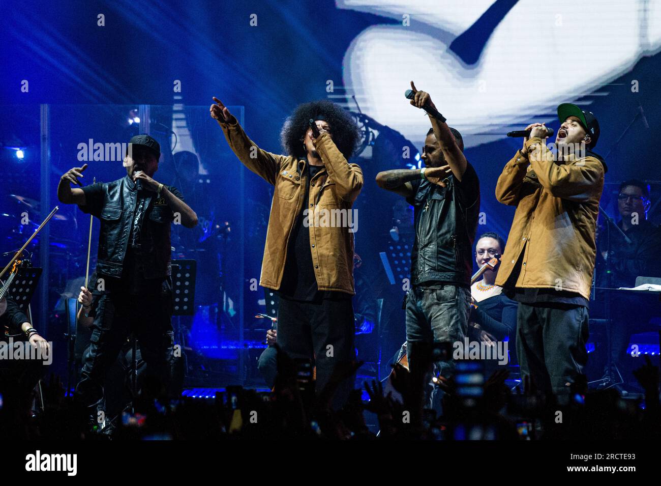 Rap group hi-res stock photography and images - Alamy