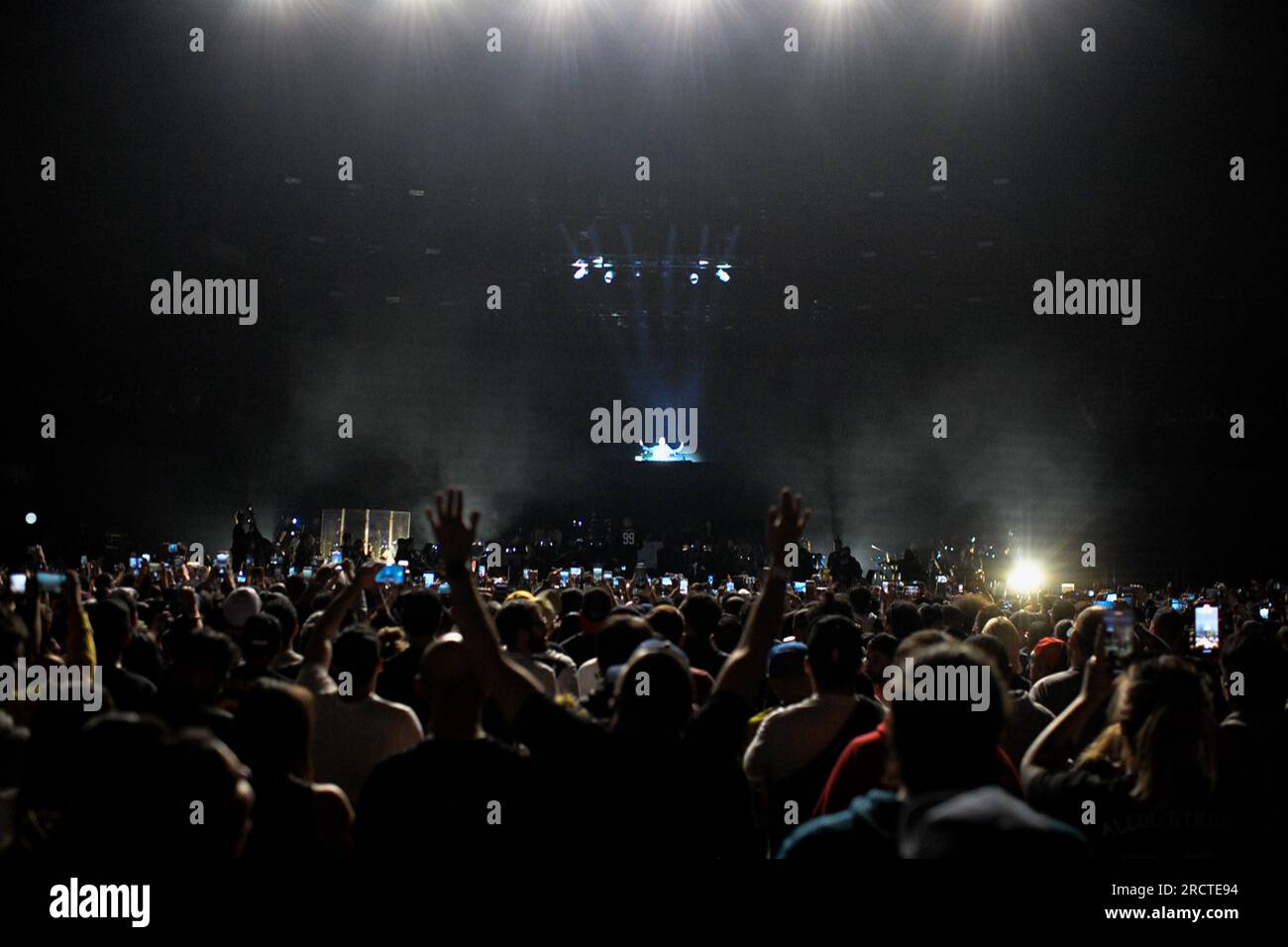 American rappers duo concert hi-res stock photography and images - Alamy