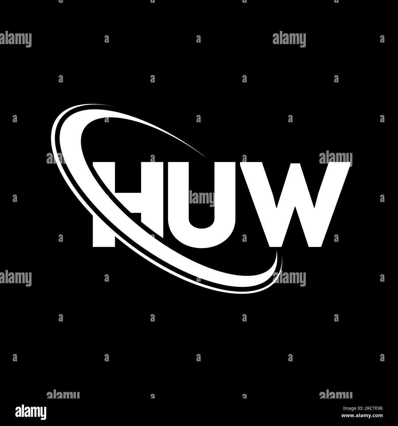 Huw technology logo hi-res stock photography and images - Alamy