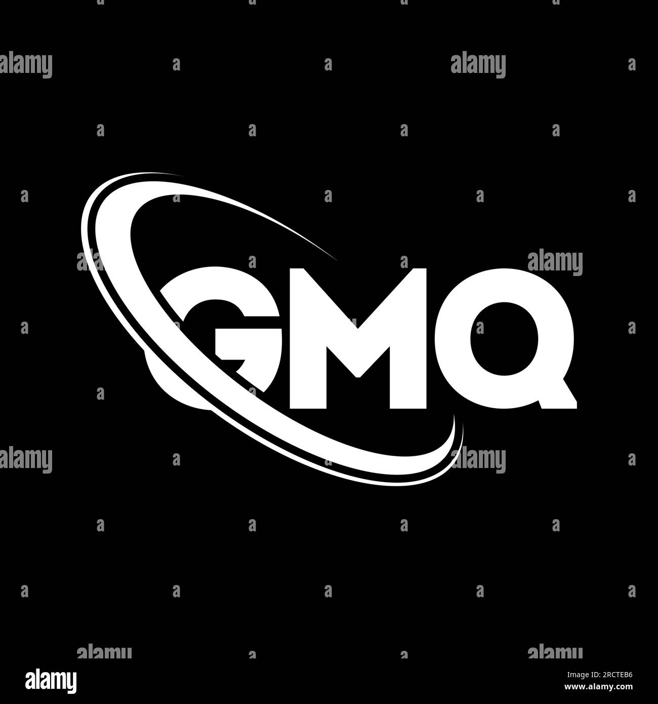 Gmq logo design hi-res stock photography and images - Alamy