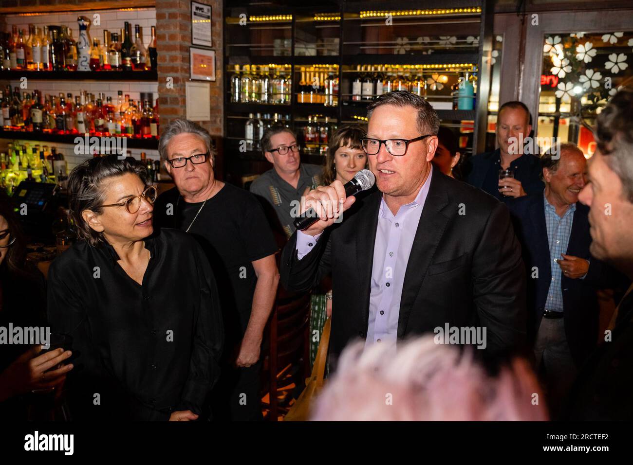 Sommsation with Sony Music host the film festival premiere party for "Let The Canary Sing" at ...