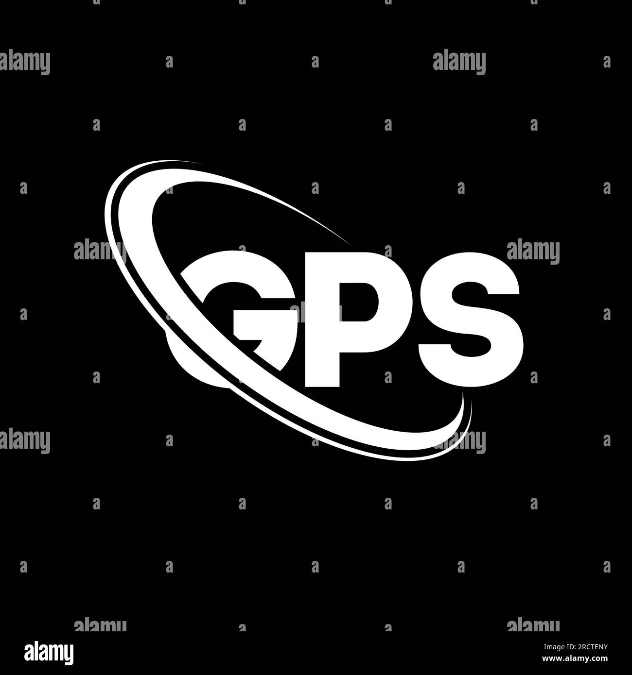 Gps technology logo Black and White Stock Photos & Images - Alamy