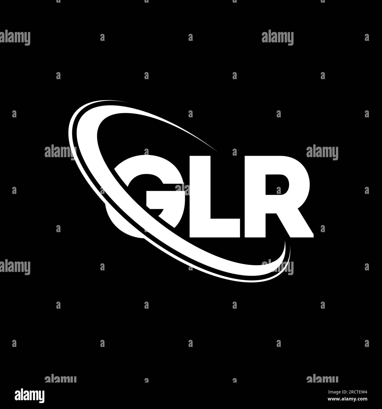 Glr logo design hi-res stock photography and images - Alamy