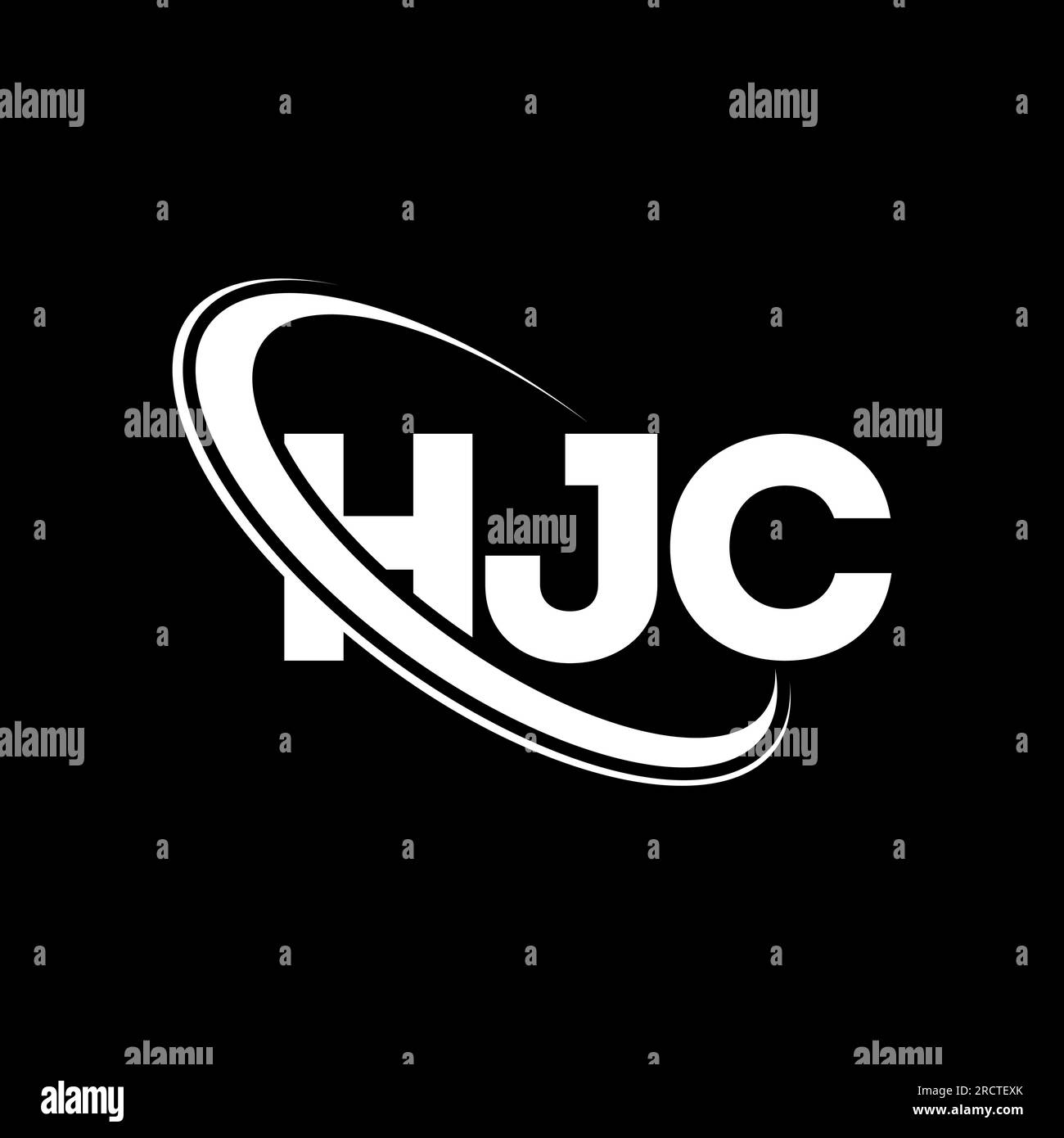 Hjc logo design hi-res stock photography and images - Alamy