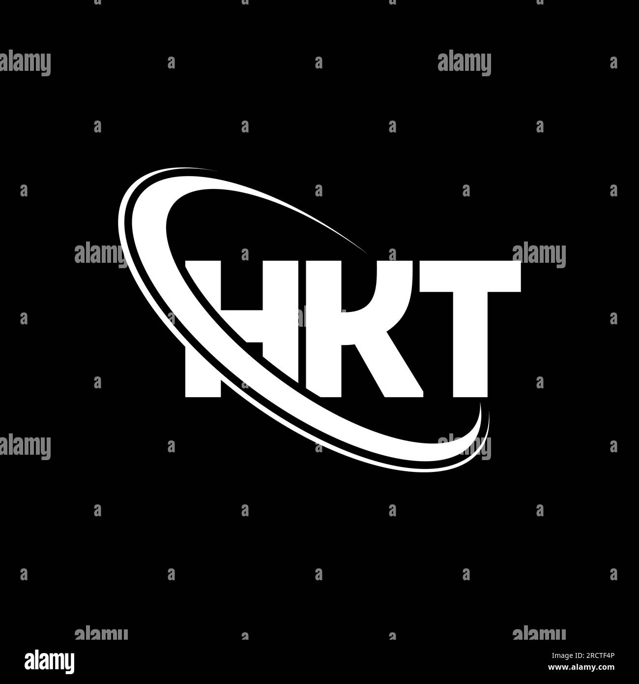 Hkt logo design hi-res stock photography and images - Alamy