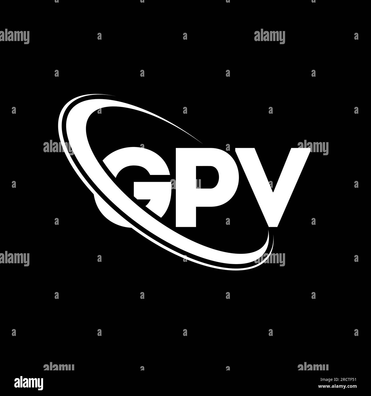 Gpv logo design hi-res stock photography and images - Alamy