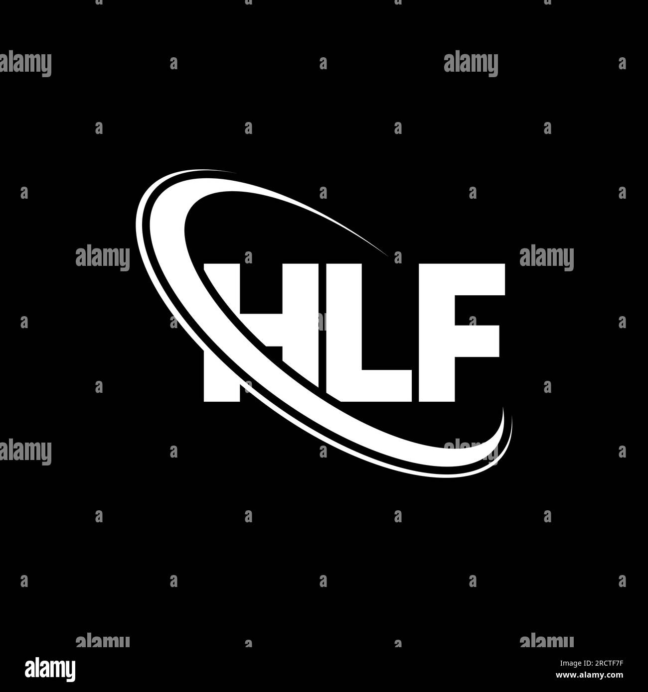 Hlf minimalist logo hi-res stock photography and images - Alamy