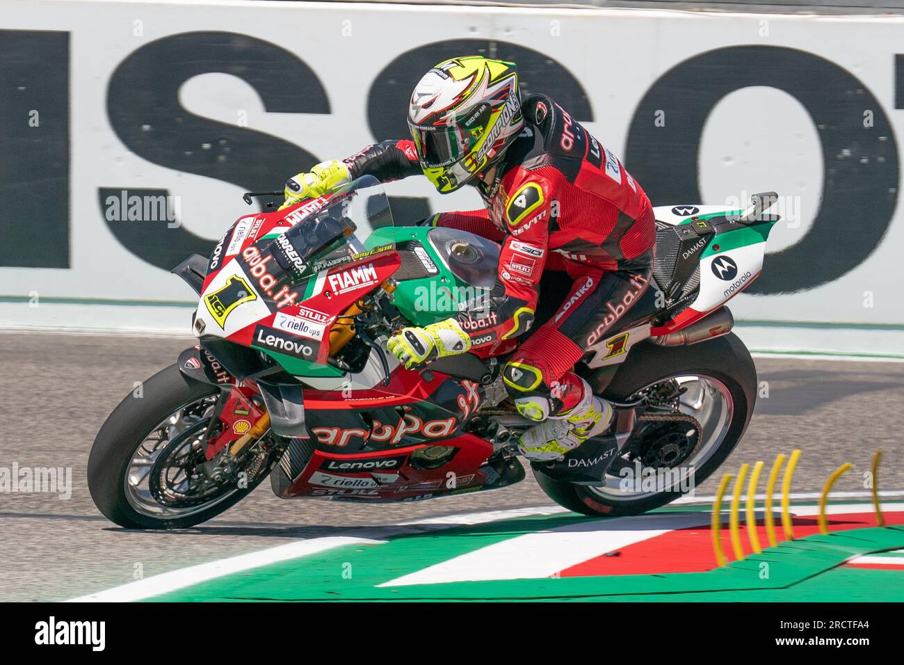 Fim world superbikes 2023 bautista hi-res stock photography and images ...