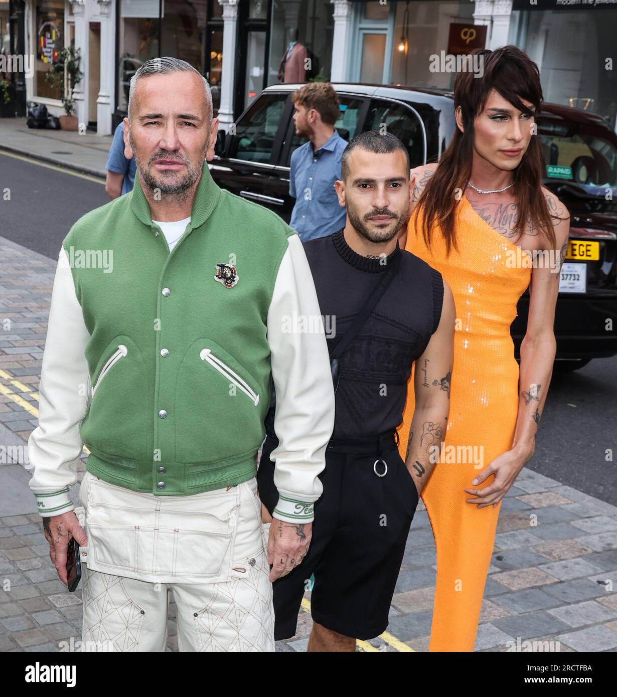 Fat tony and stavros agapiou hi-res stock photography and images - Alamy