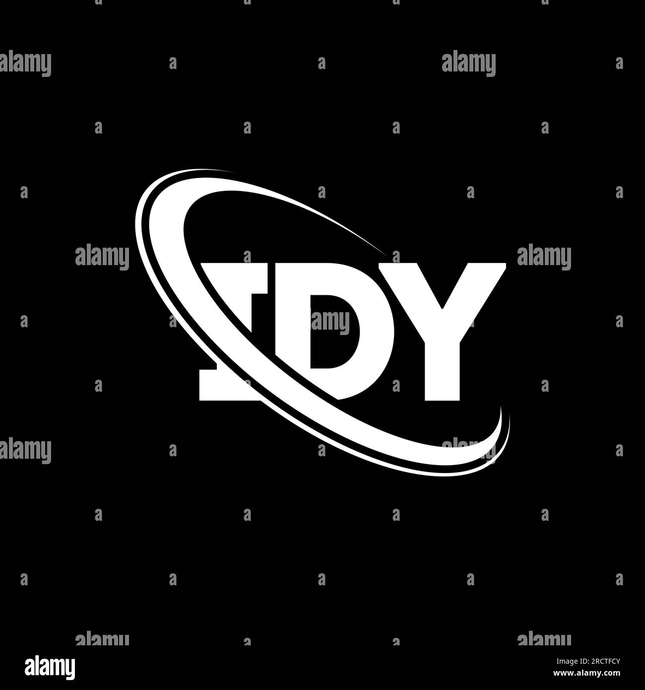 Idy logo design hi-res stock photography and images - Alamy