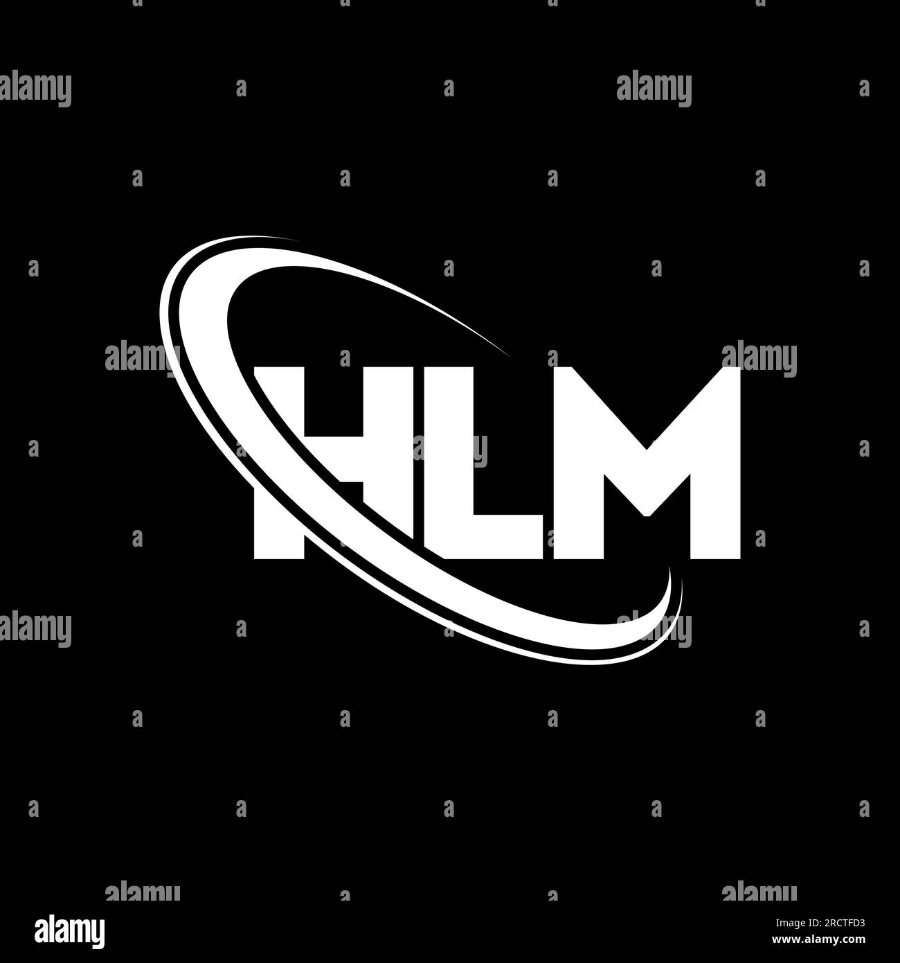Hlm tech logo hi-res stock photography and images - Alamy