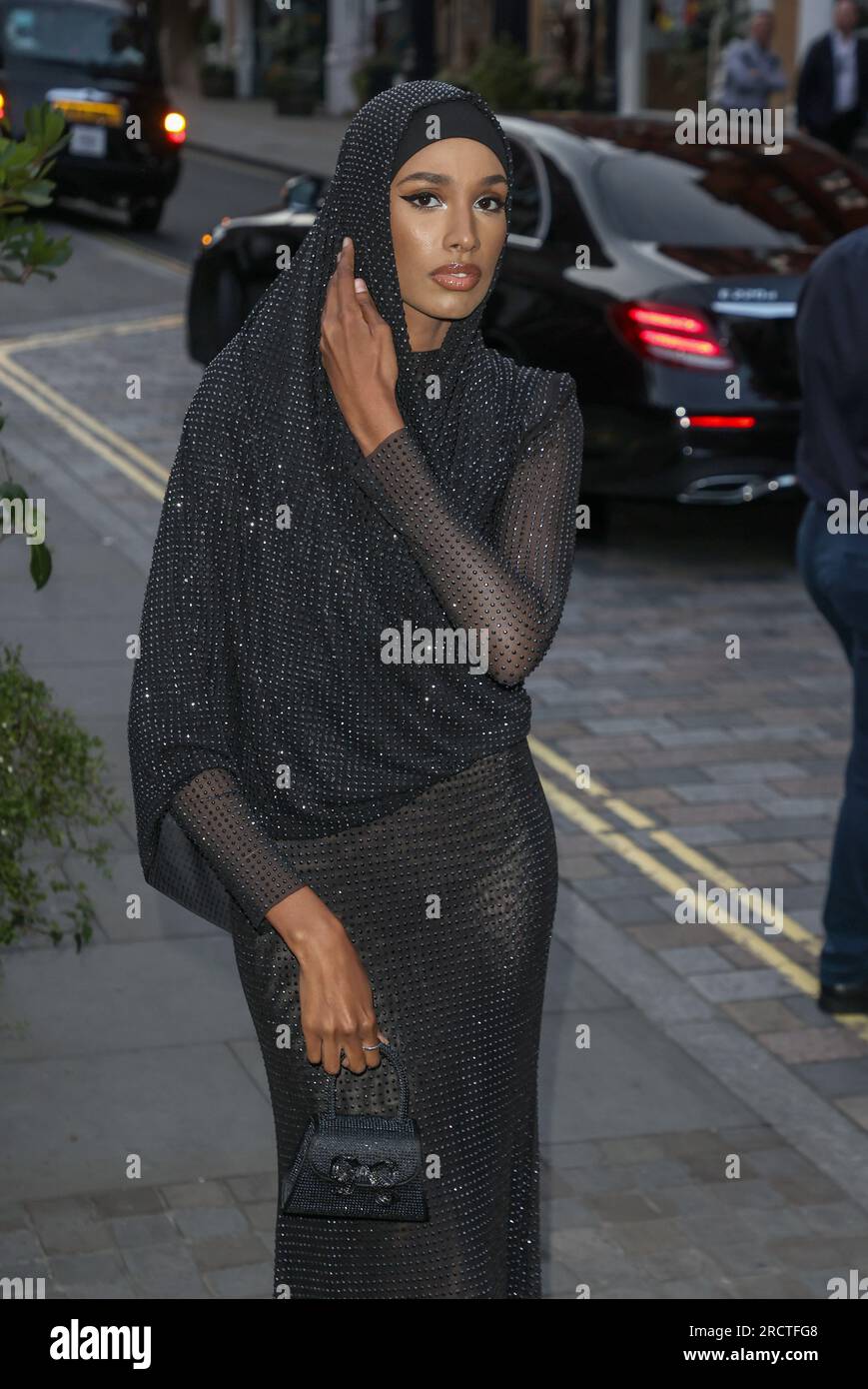 London, UK. 13th July, 2023. Ikram Abdi-Oma attends the British Vogue x ...
