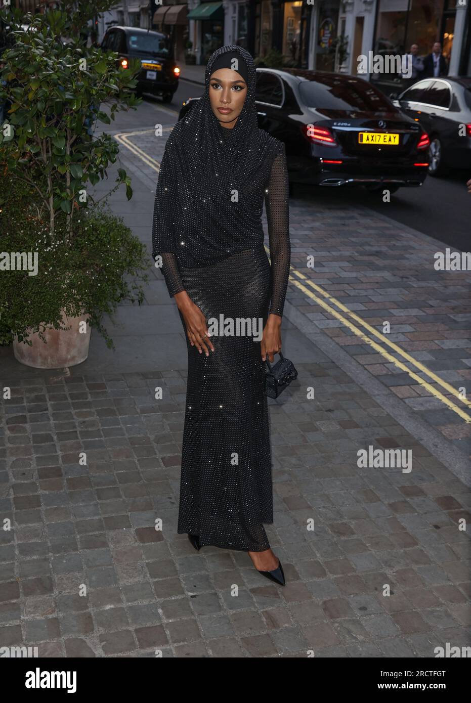 London, UK. 13th July, 2023. Ikram Abdi-Oma attends the British Vogue x ...