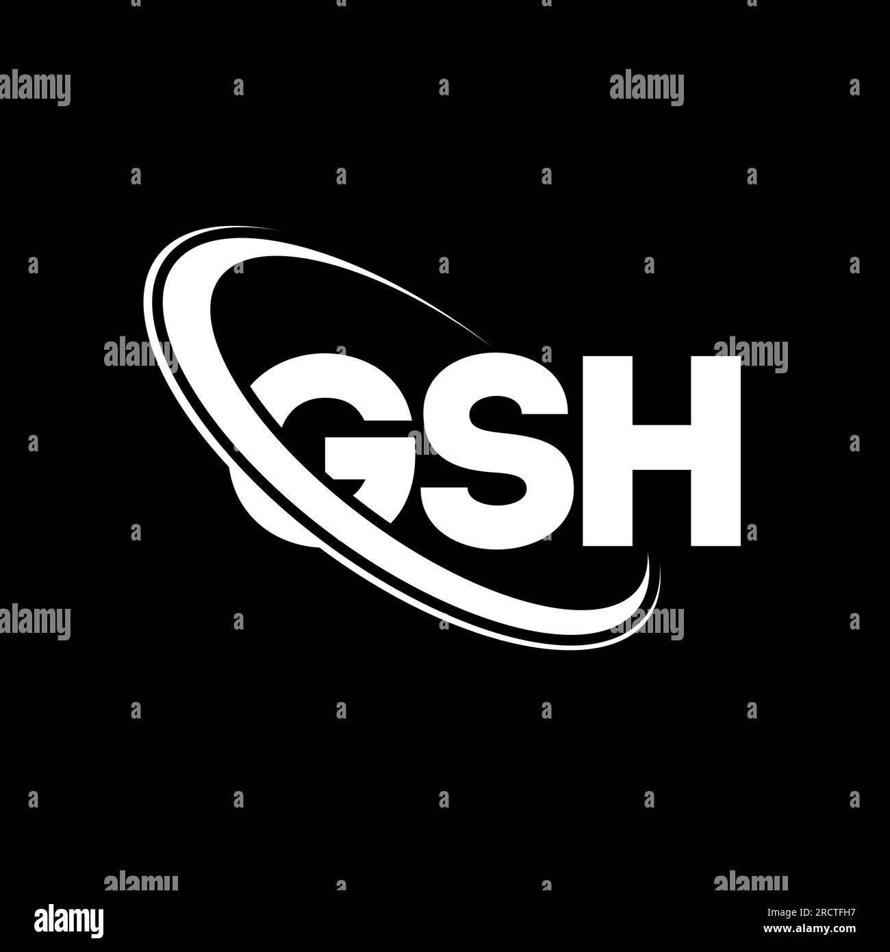 Gsh circle logo hi-res stock photography and images - Alamy