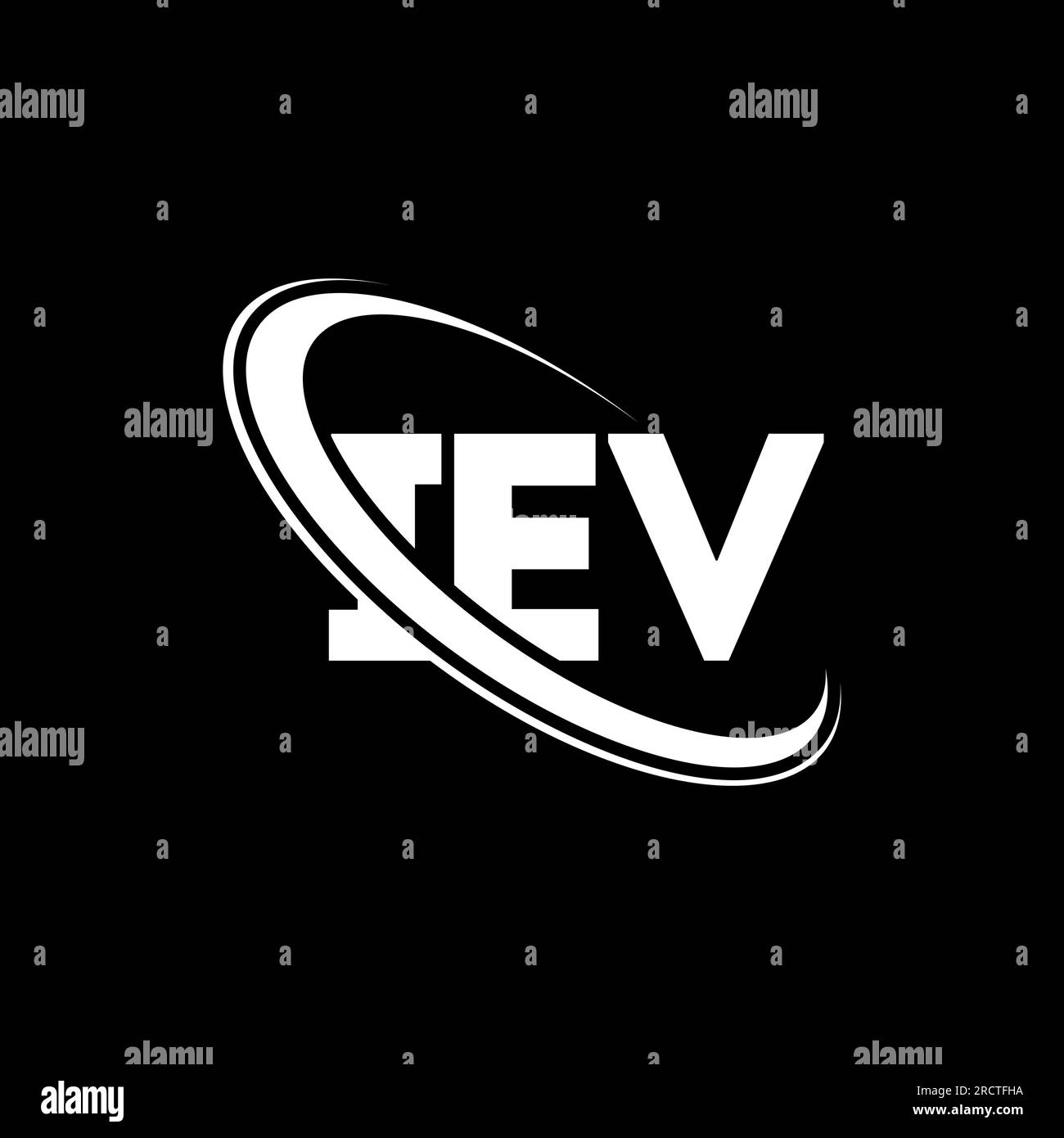 IEV logo. IEV letter. IEV letter logo design. Initials IEV logo linked ...