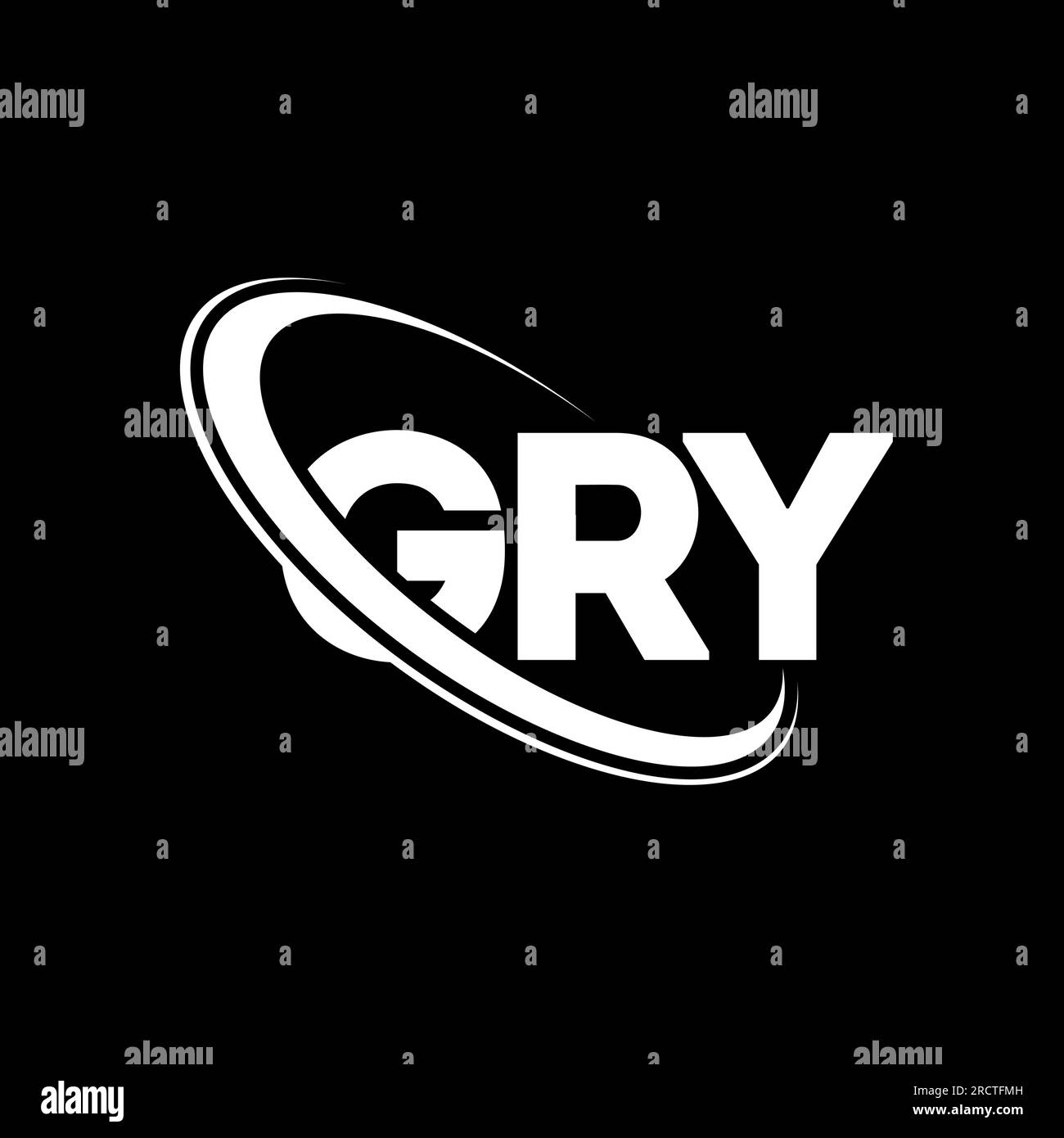 Gry logo design hi-res stock photography and images - Alamy