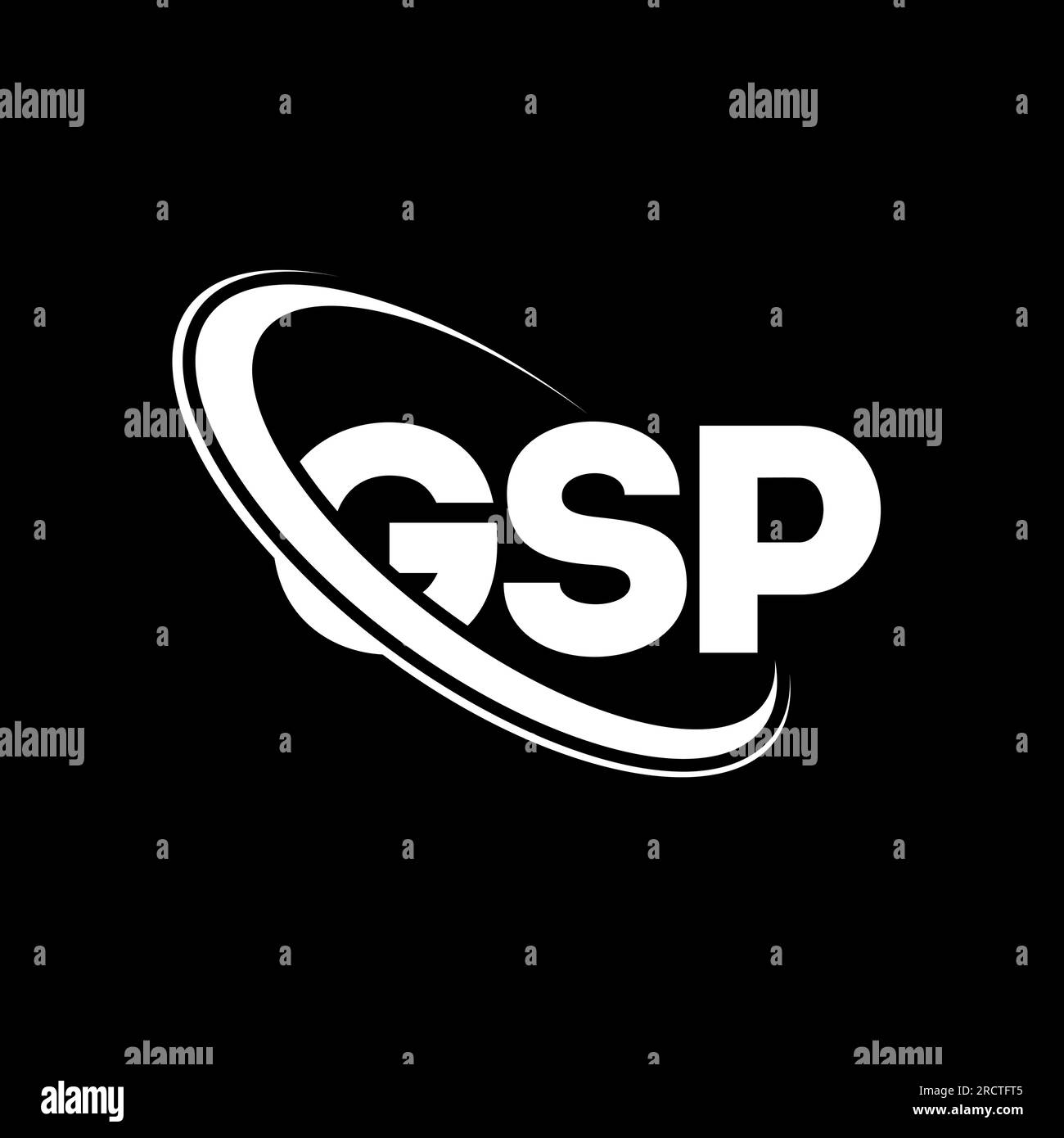 Gsp logo design hi-res stock photography and images - Alamy