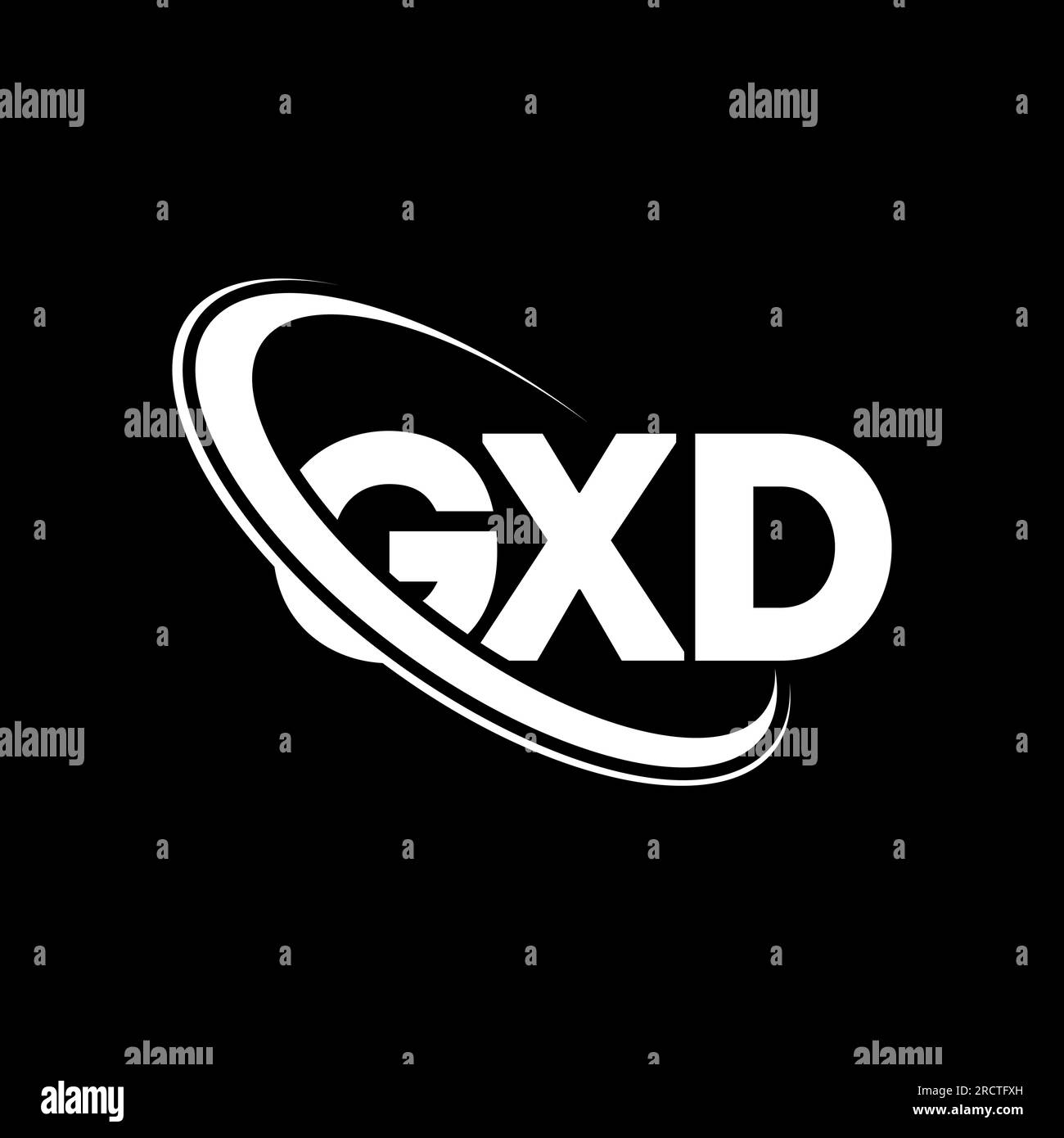 GXD logo. GXD letter. GXD letter logo design. Initials GXD logo linked ...
