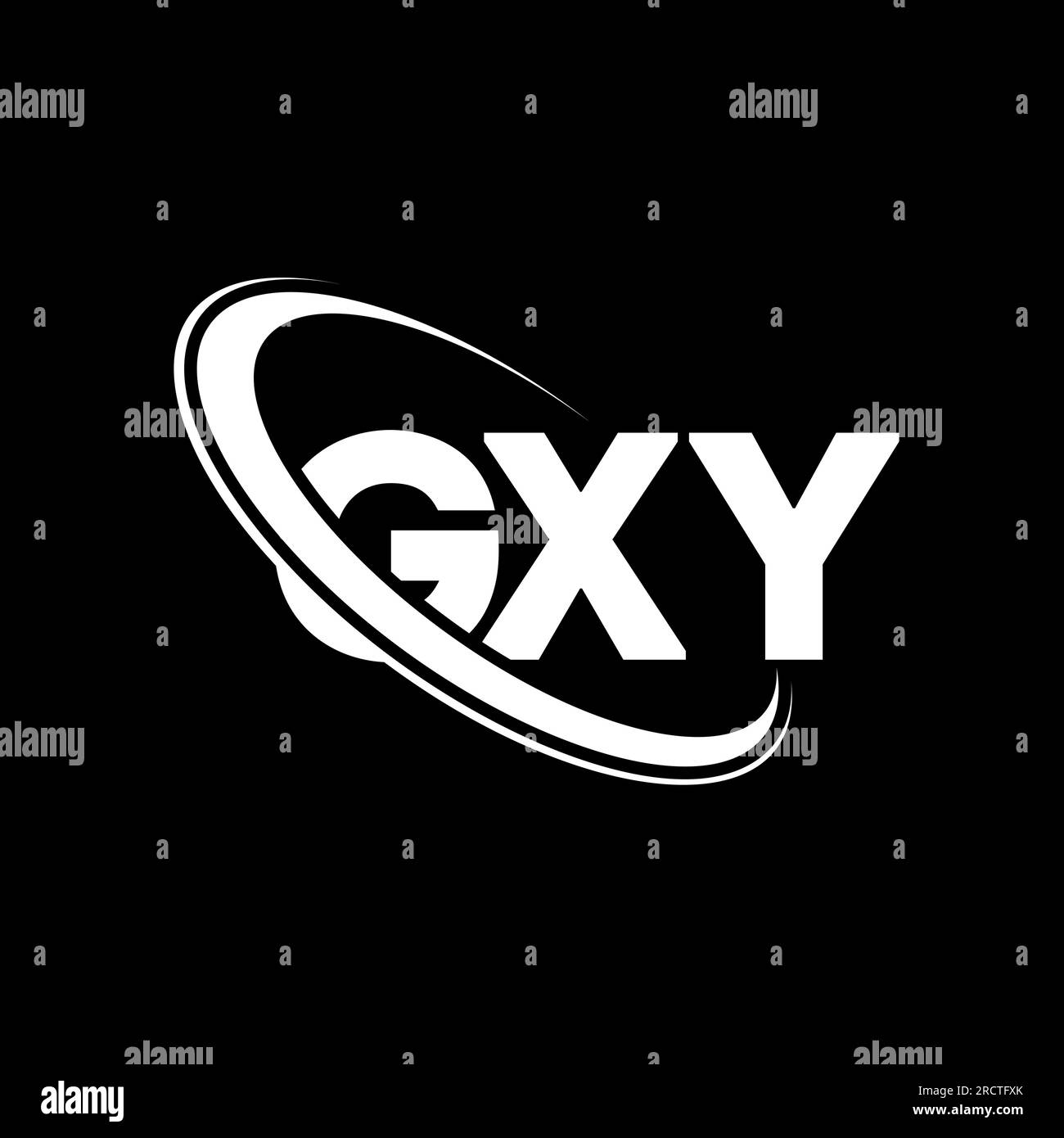 Gxy minimalist logo hi-res stock photography and images - Alamy