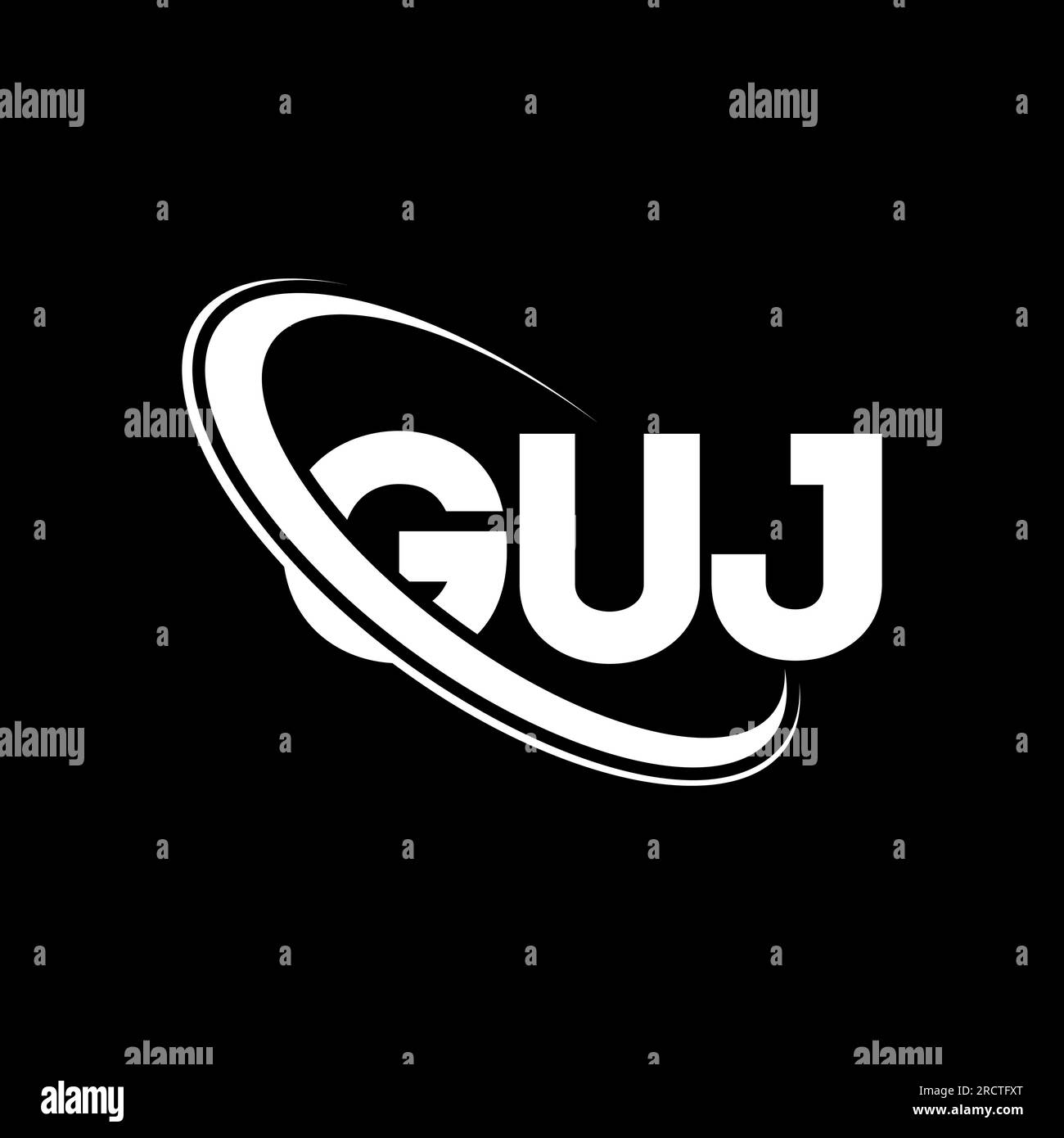 Guj logo Stock Vector Images - Alamy