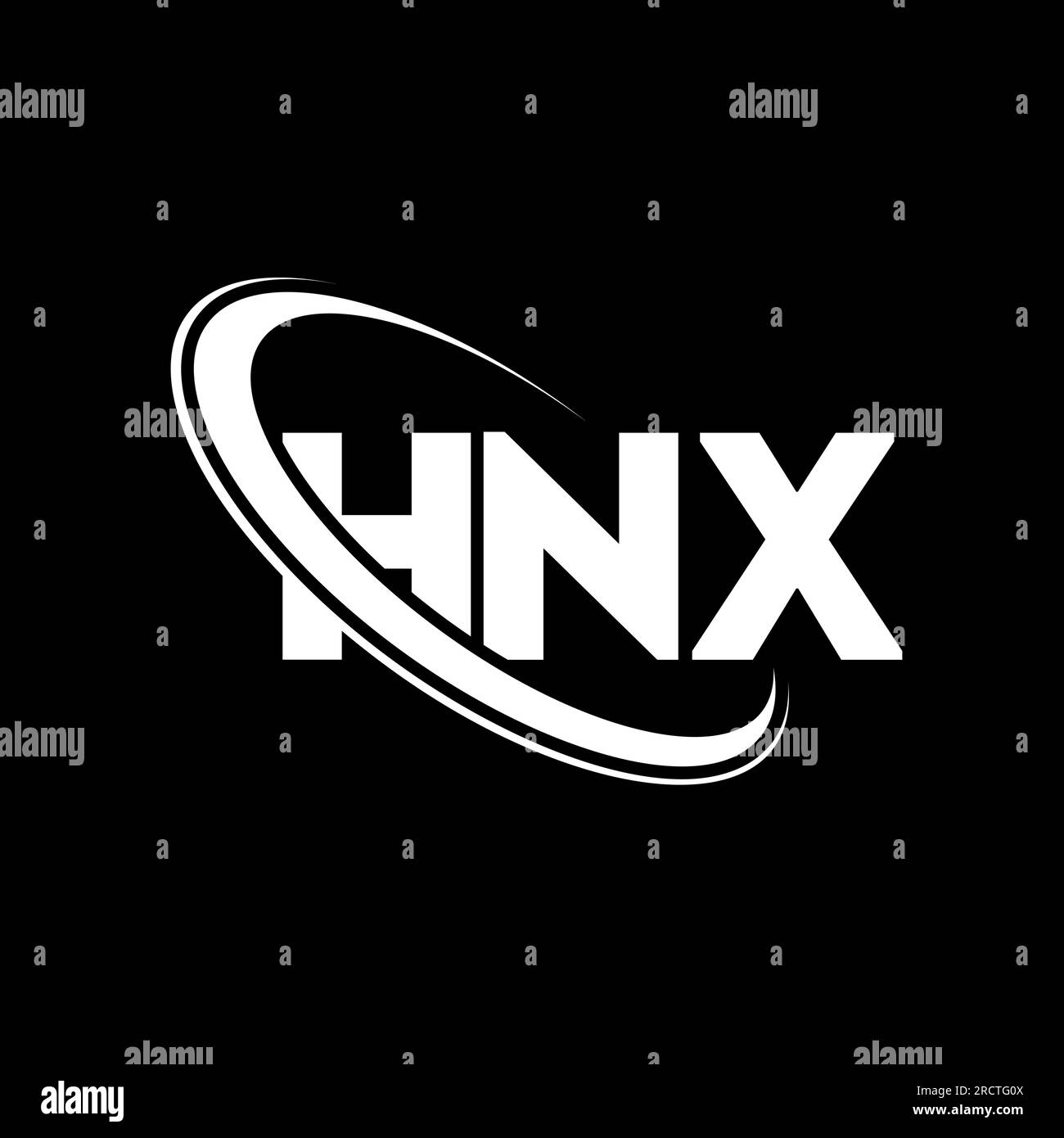 Hnx circle logo hi-res stock photography and images - Alamy