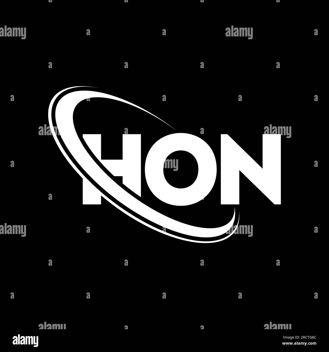Hon minimalist logo hi-res stock photography and images - Alamy