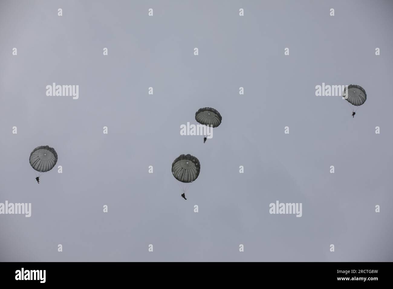 A group of U.S. Army Rangers, assigned to the 5th Ranger Training ...