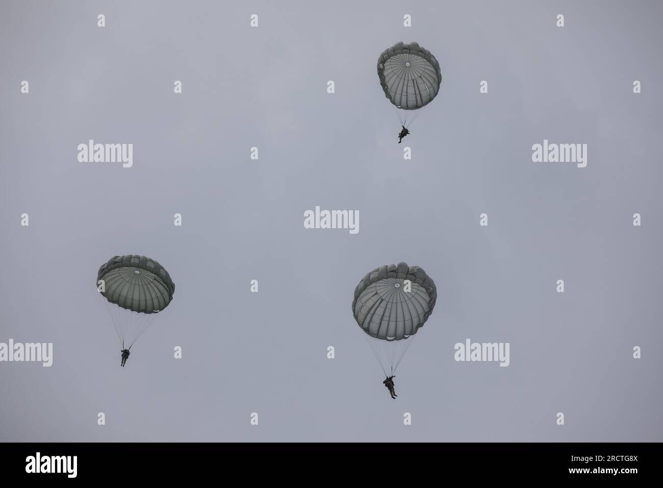 A group of U.S. Army Rangers, assigned to the 5th Ranger Training ...