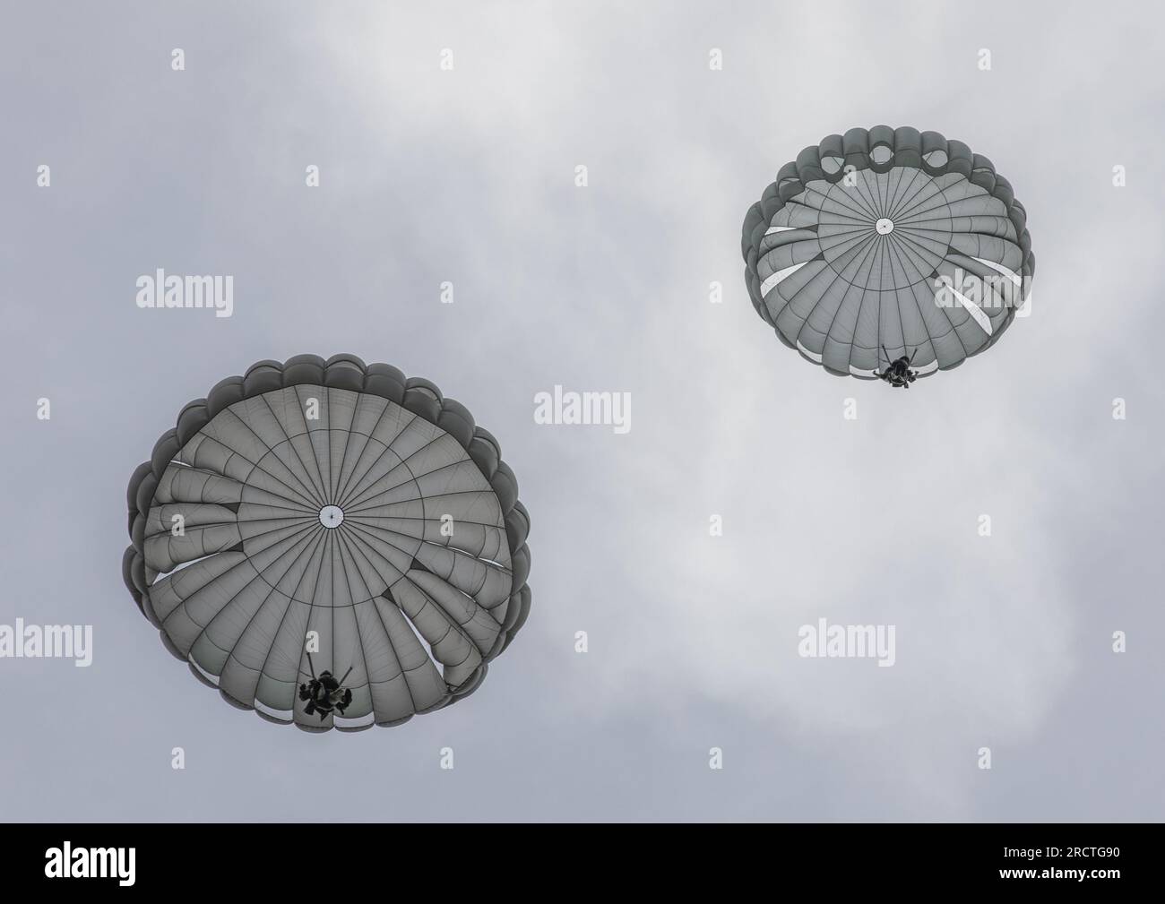 A group of U.S. Army Rangers, assigned to the 5th Ranger Training ...