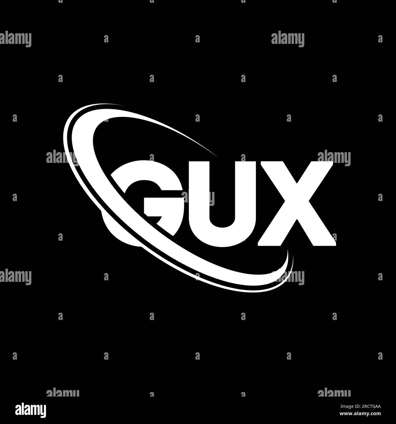 Gux technology logo hi-res stock photography and images - Alamy