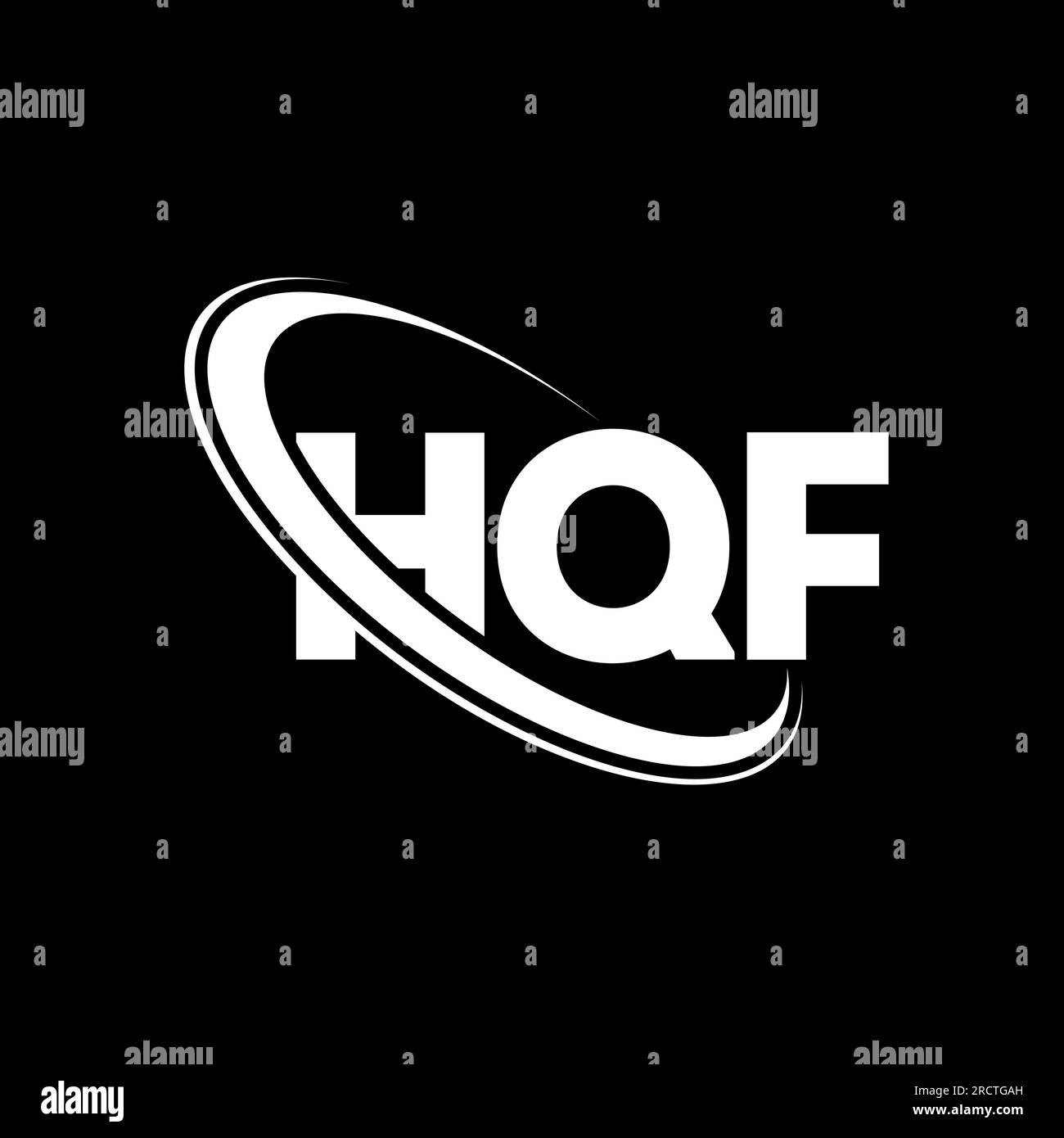 Hqf logo design hi-res stock photography and images - Alamy