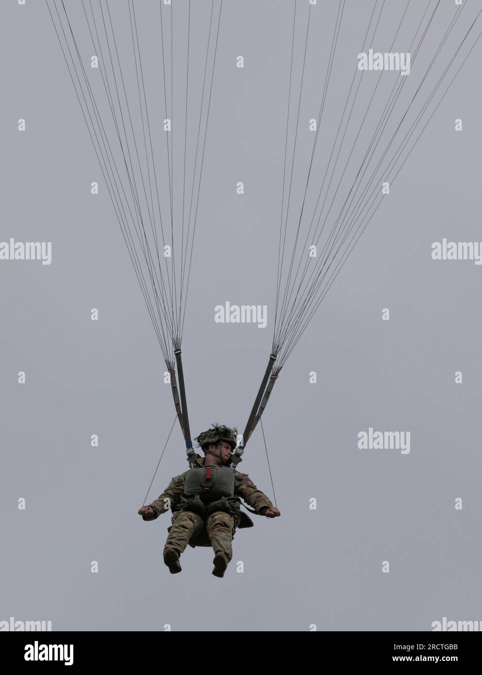 A U.S. Army Rangers, assigned to the 5th Ranger Training Battalion ...