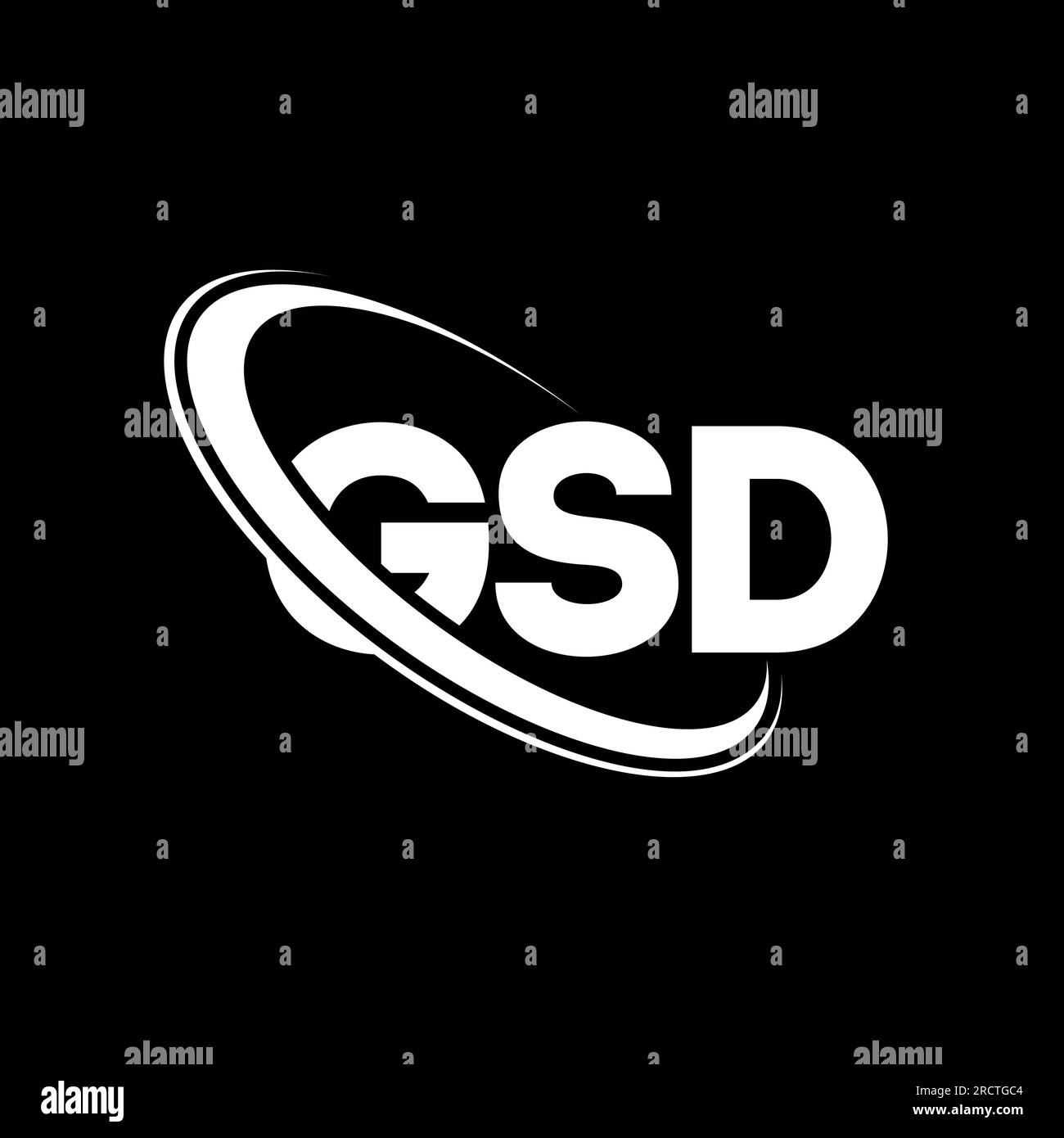 Gsd logo design hi-res stock photography and images - Alamy
