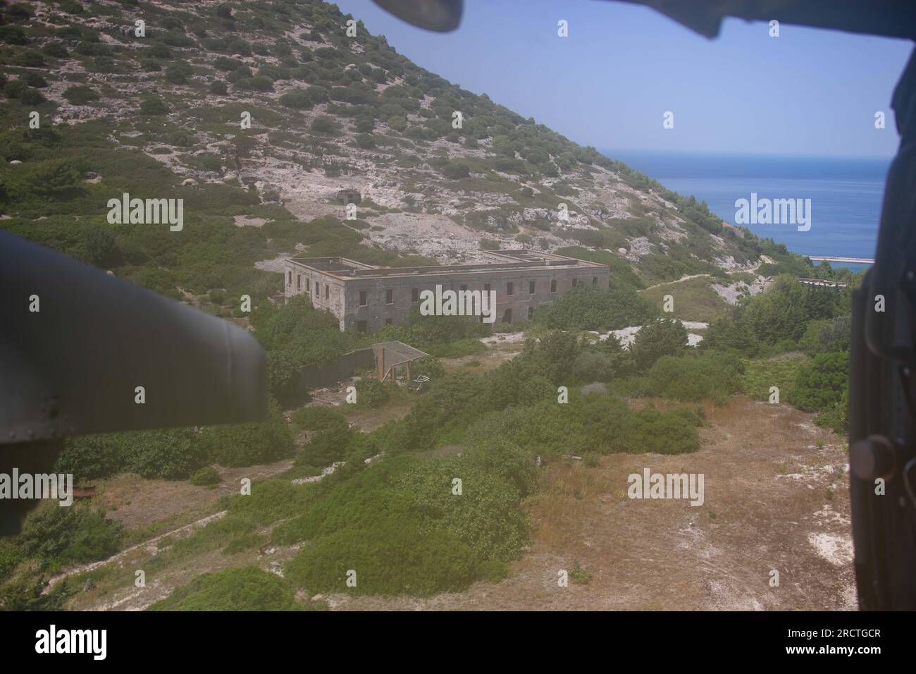 An Italian Navy NH90 NATO frigate helicopter and an MH-60S Sea Hawk ...