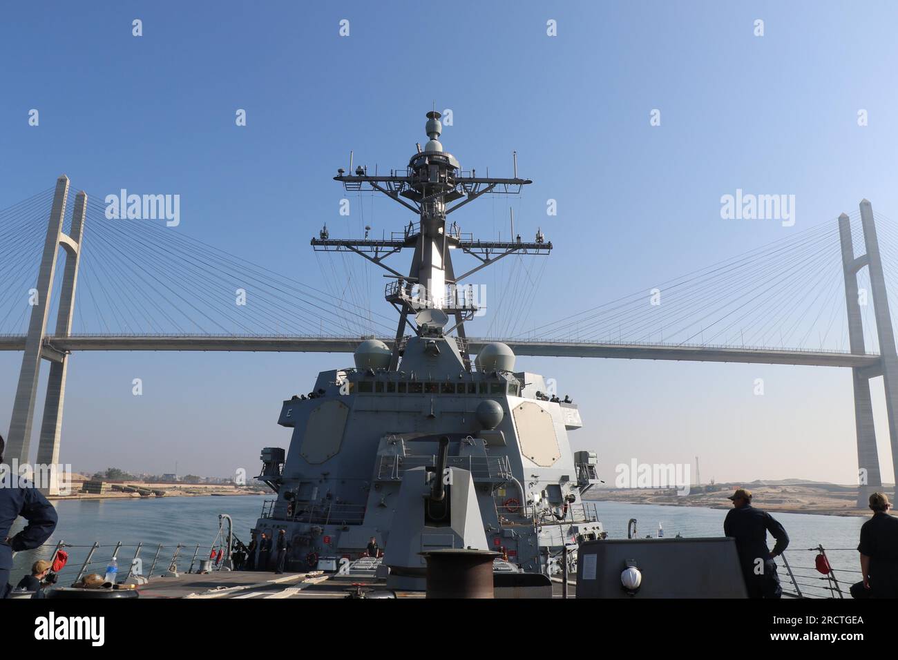 230714-N-AL206-1079 SUEZ CANAL (July 14, 2023) The guided-missile ...