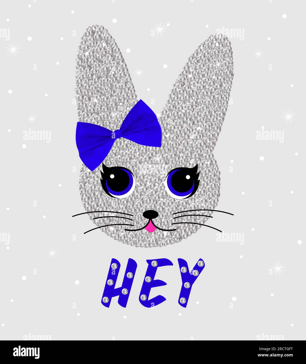 Rabbit slogan hi-res stock photography and images - Alamy