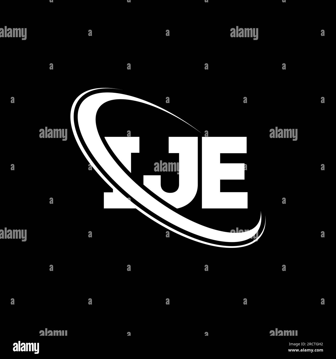 Ije logo design hi-res stock photography and images - Alamy