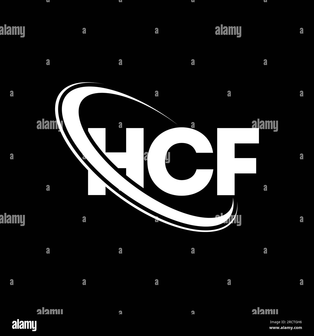 Hcf logo design hi-res stock photography and images - Alamy