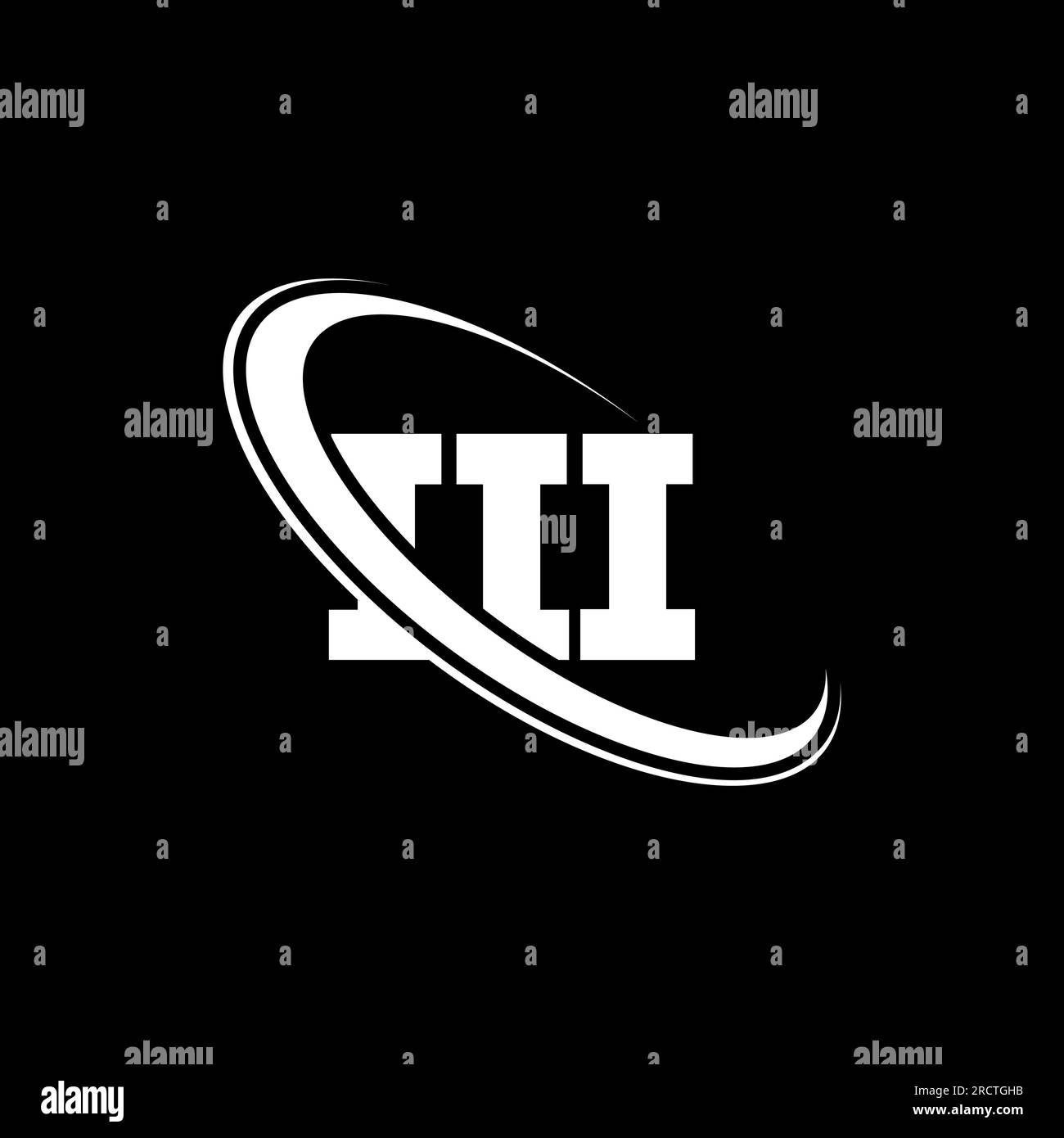 Iii minimalist logo hi-res stock photography and images - Alamy