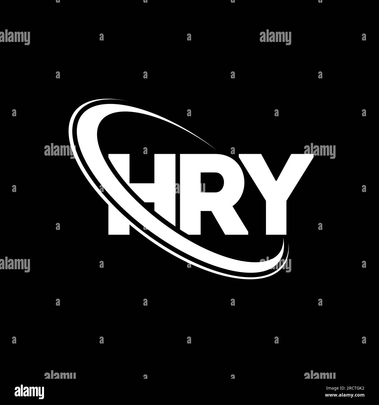 Hry logo design hi-res stock photography and images - Alamy