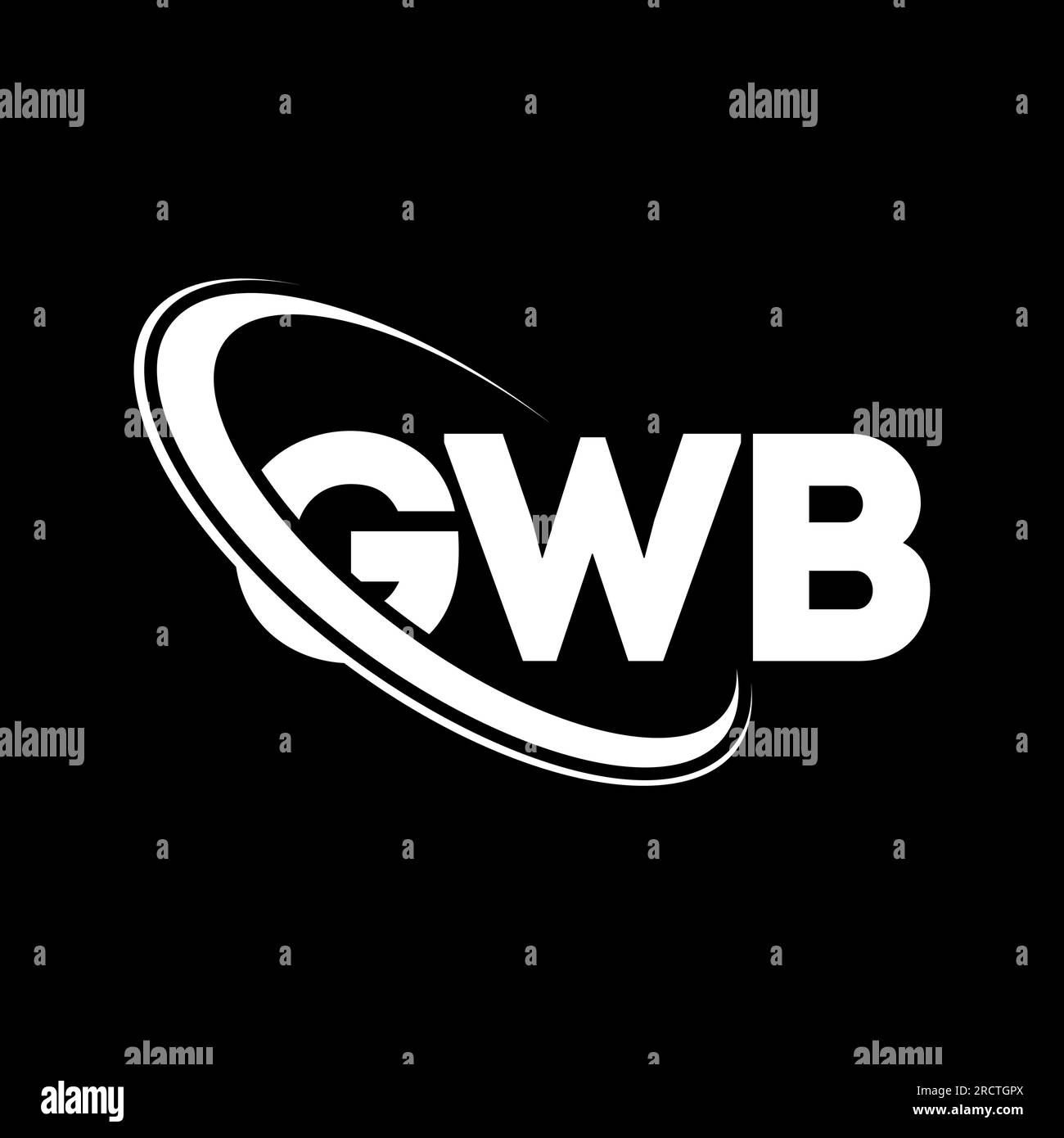Gwb circle logo hi-res stock photography and images - Alamy