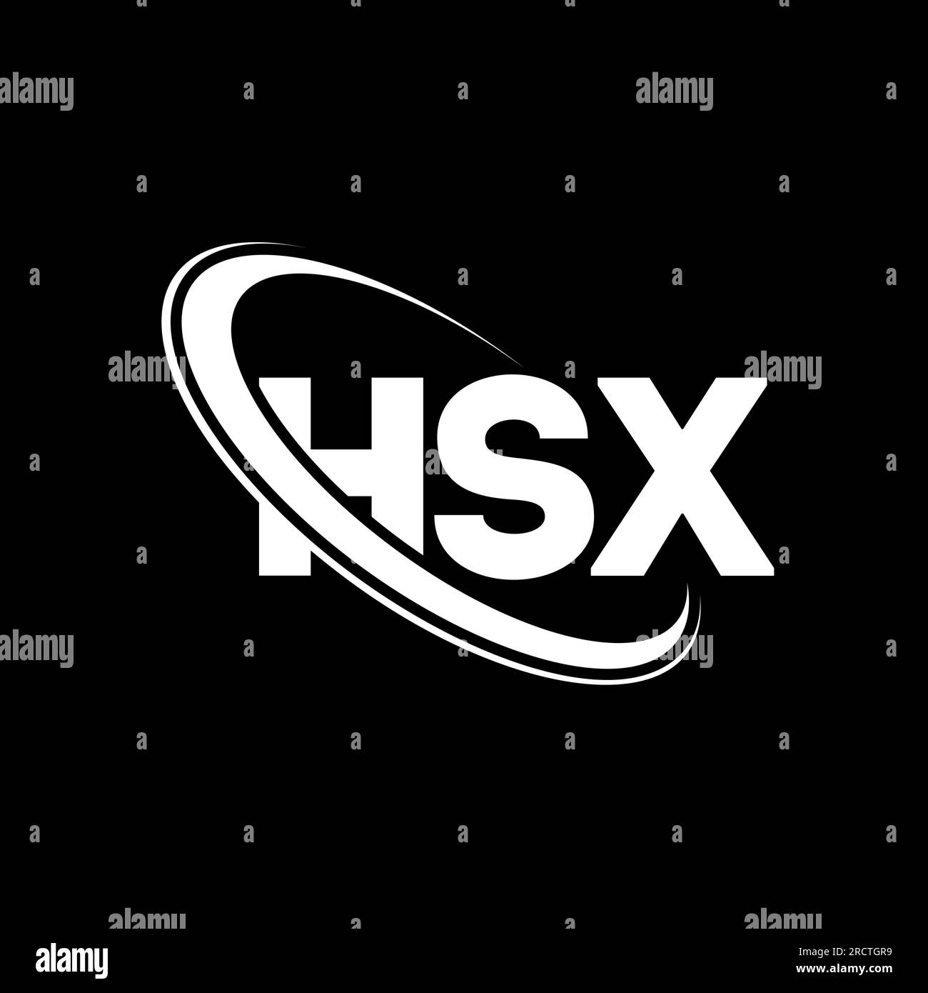 Hsx minimalist logo hi-res stock photography and images - Alamy