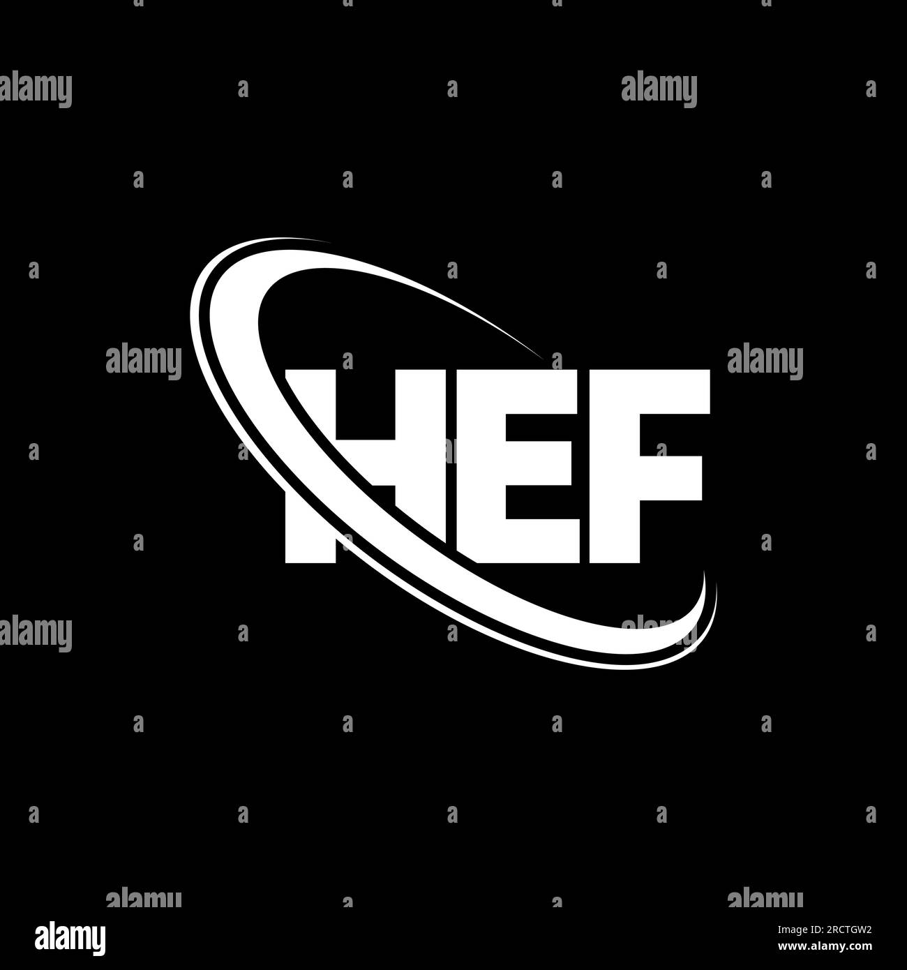 Hef business logo hi-res stock photography and images - Alamy