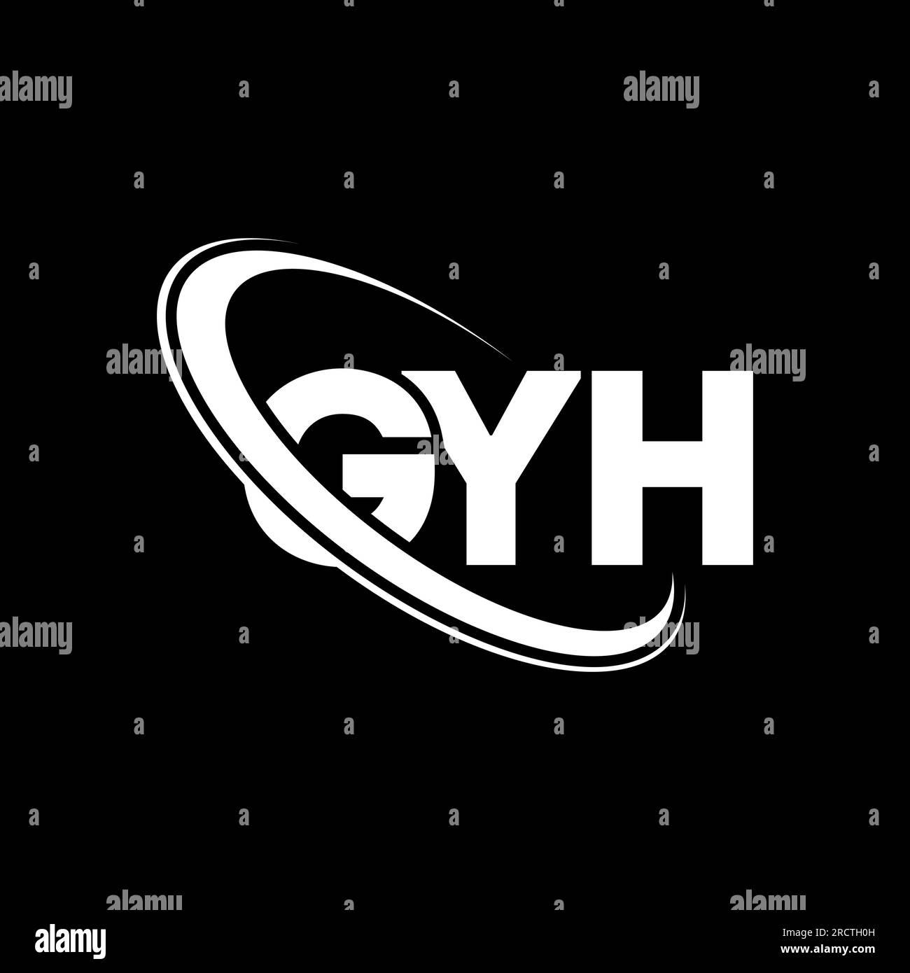 Gyh logo design hi-res stock photography and images - Alamy