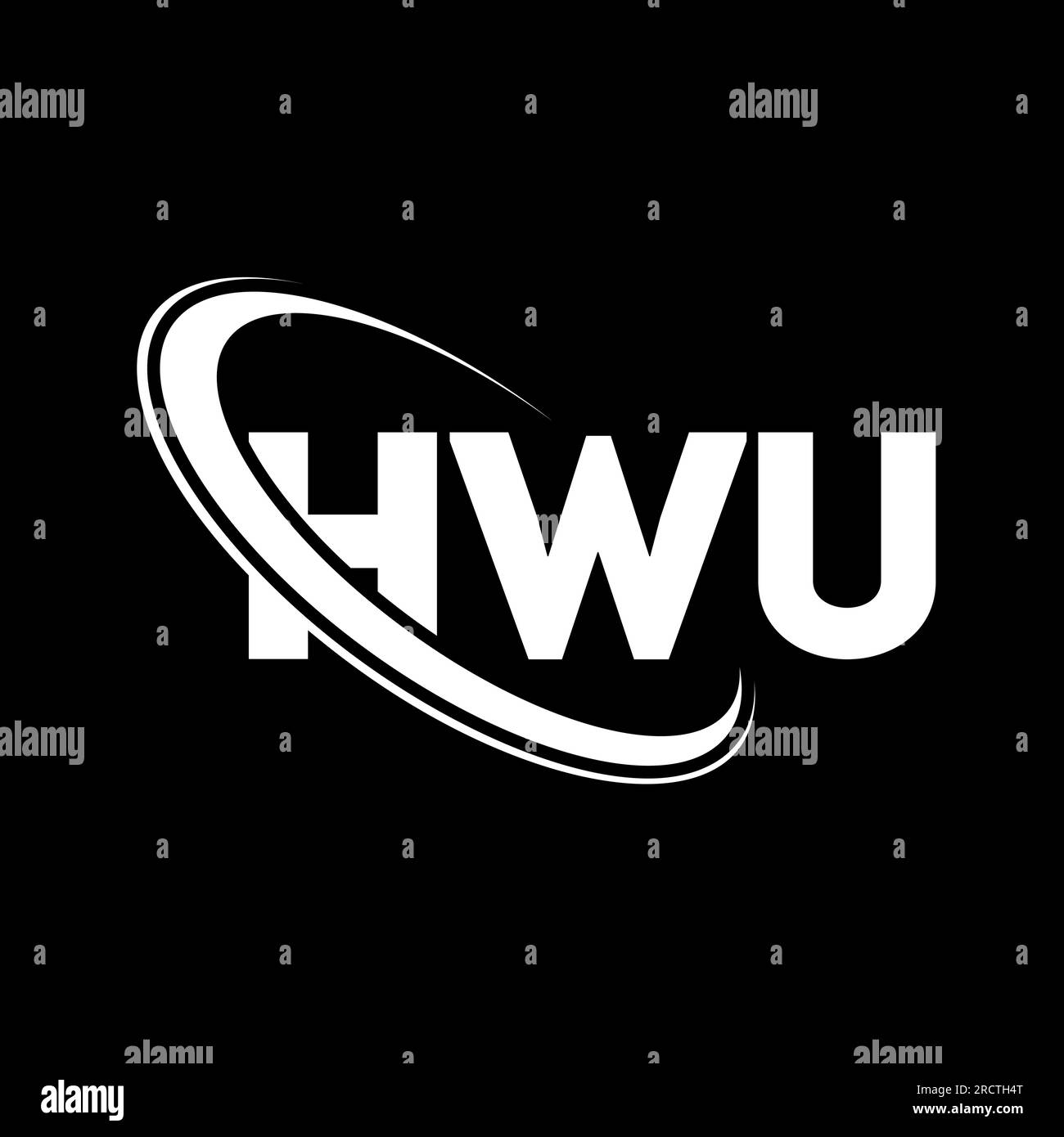 Hwu logo hi-res stock photography and images - Alamy