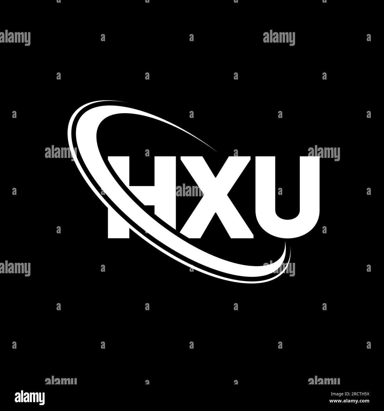 Hxu marketing logo hi-res stock photography and images - Alamy
