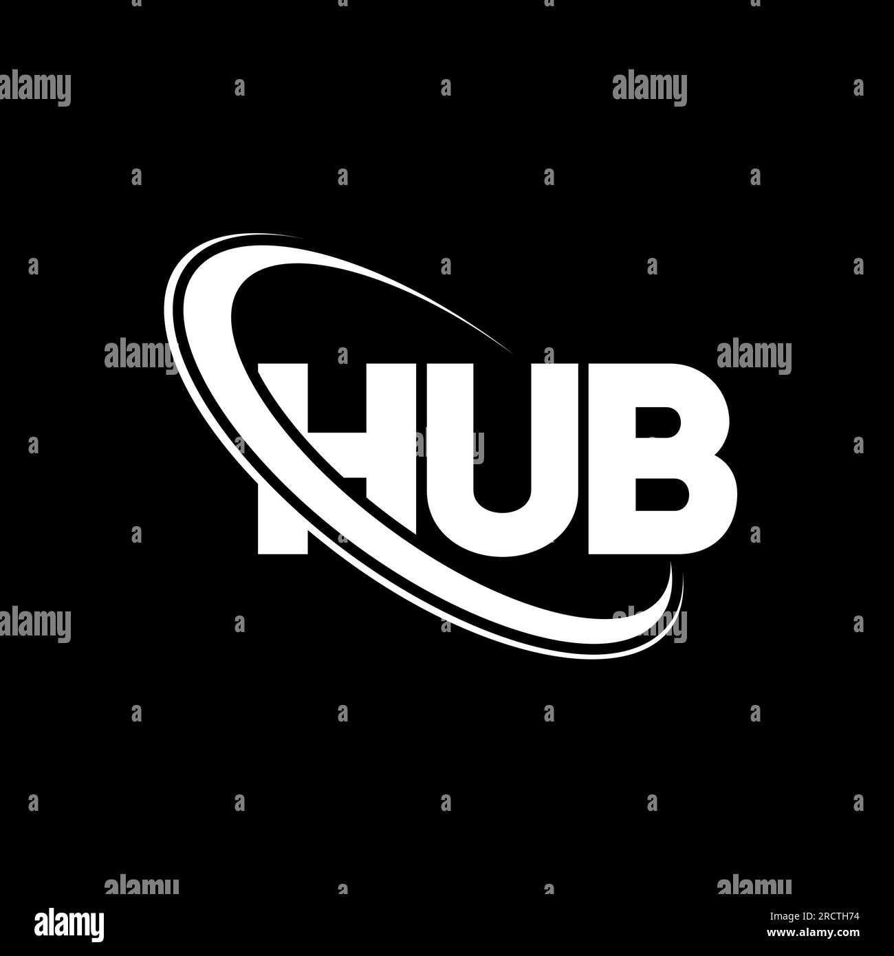 Hub monogram hi-res stock photography and images - Alamy